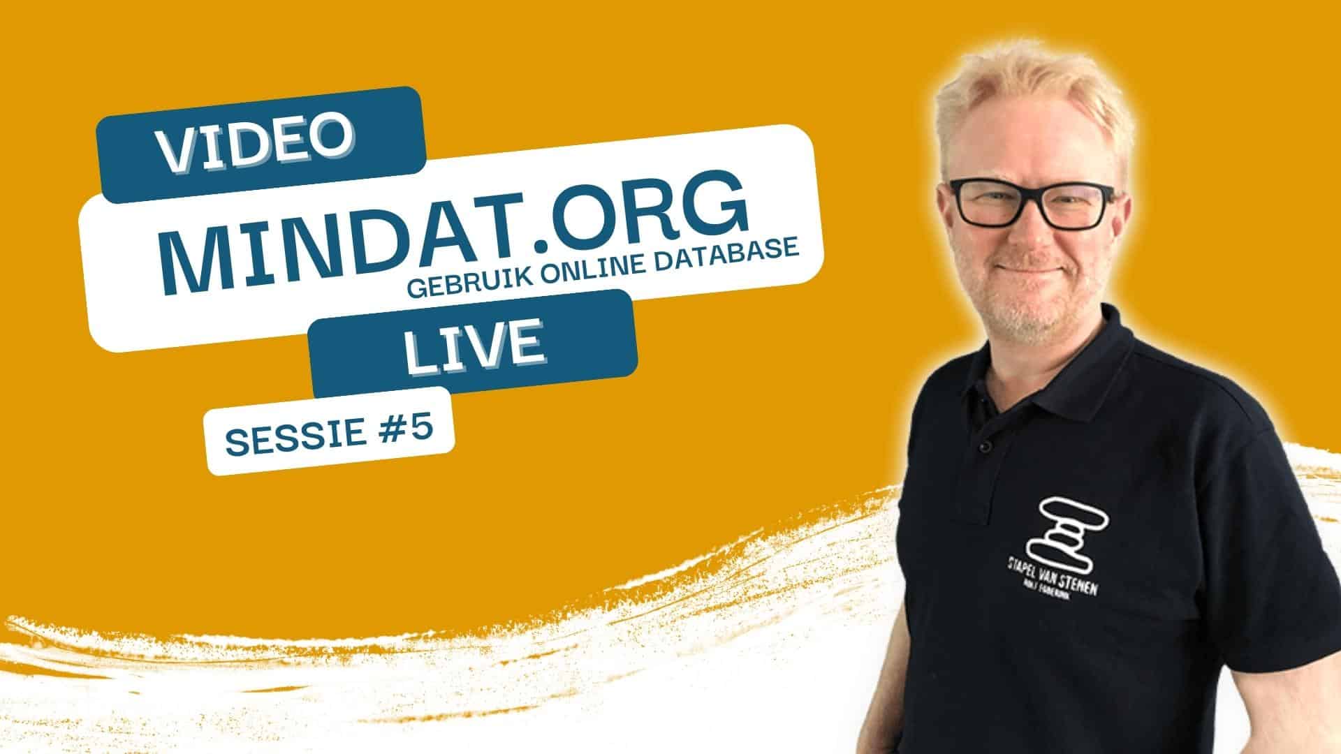 Live session #5 Using MinDat online database - Learn how it works!