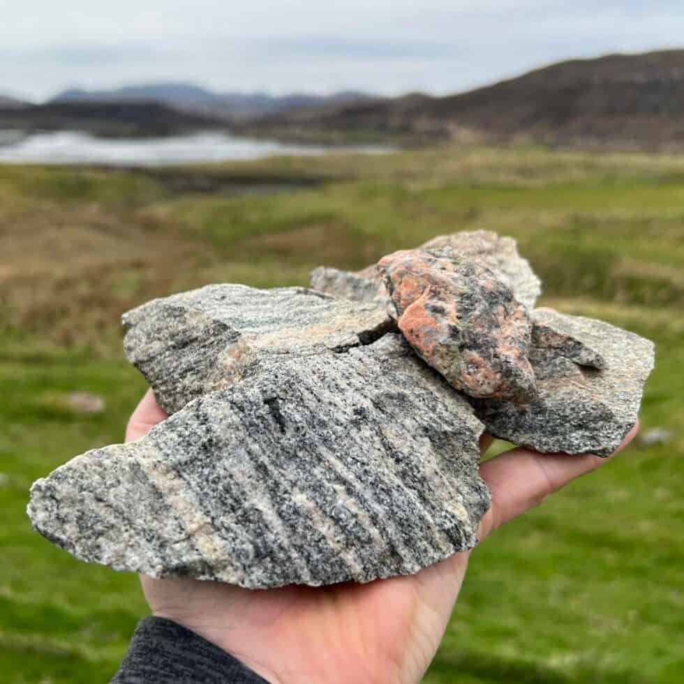 Lewisian Gneiss: fascinerende geschiedenis van een oud gesteente
