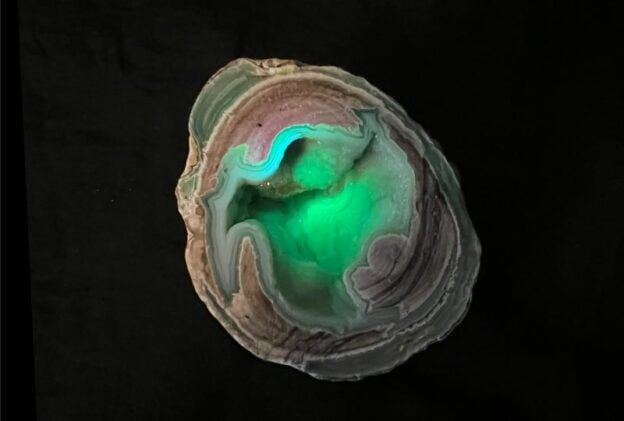 Typische geodes - Stapel van Stenen