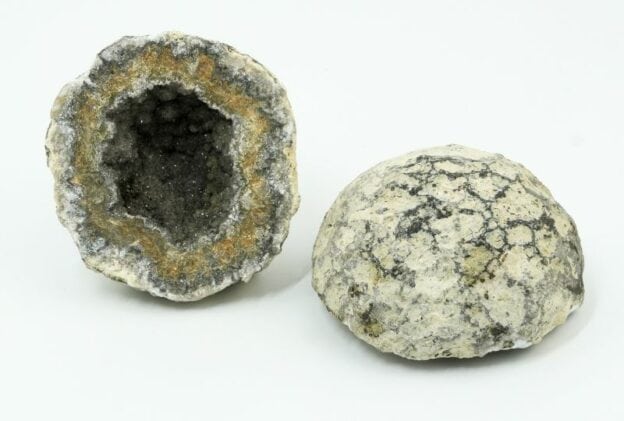 Typische geodes - Stapel van Stenen