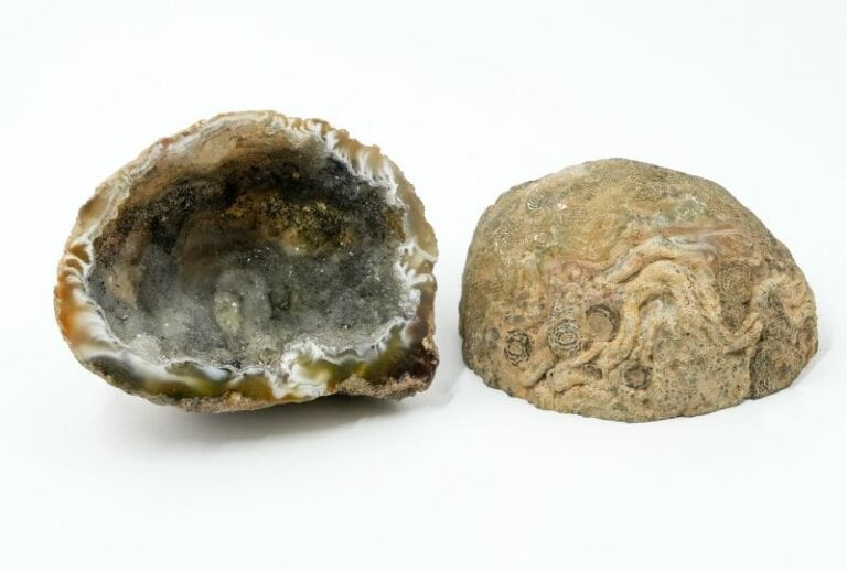 Typische geodes - Stapel van Stenen