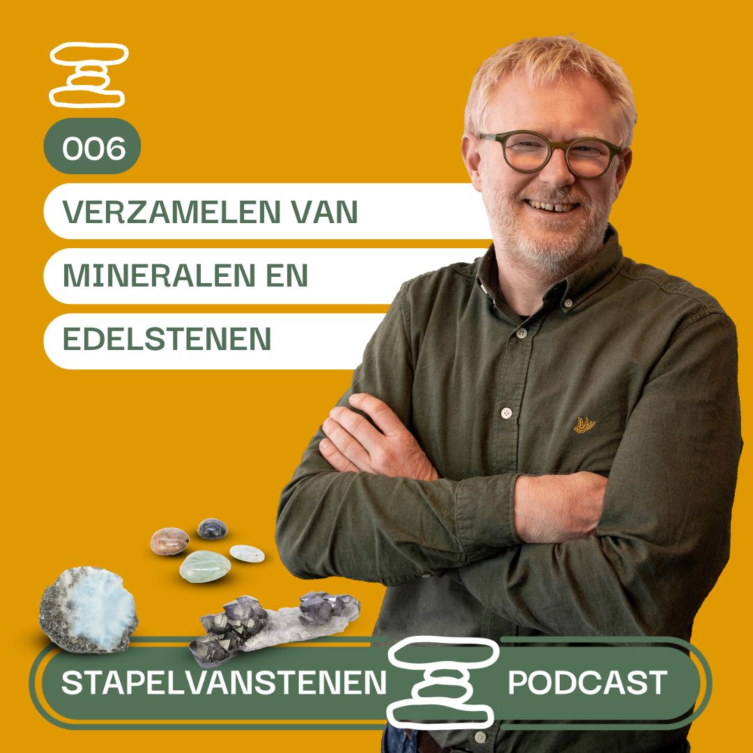 Typische geodes - Stapel van Stenen